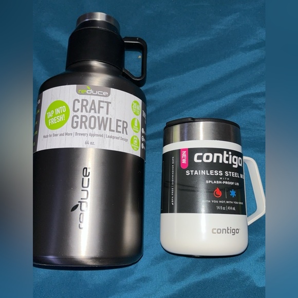 Contigo | Dining | Reusable Cup Bundle | Poshmark
